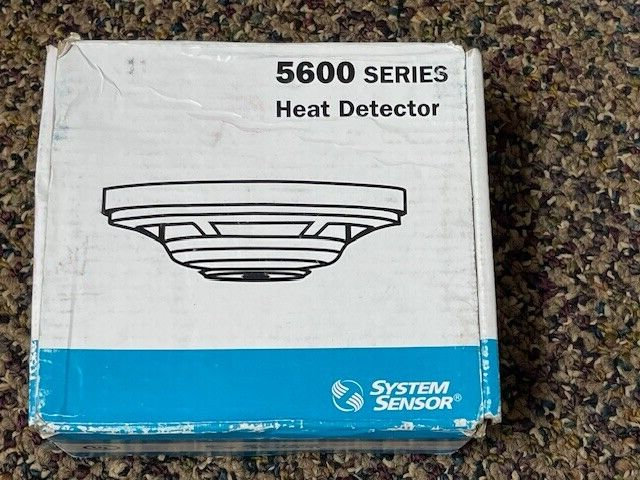 System Sensor 5600 Series Heat Detector 5604 for sale online | eBay