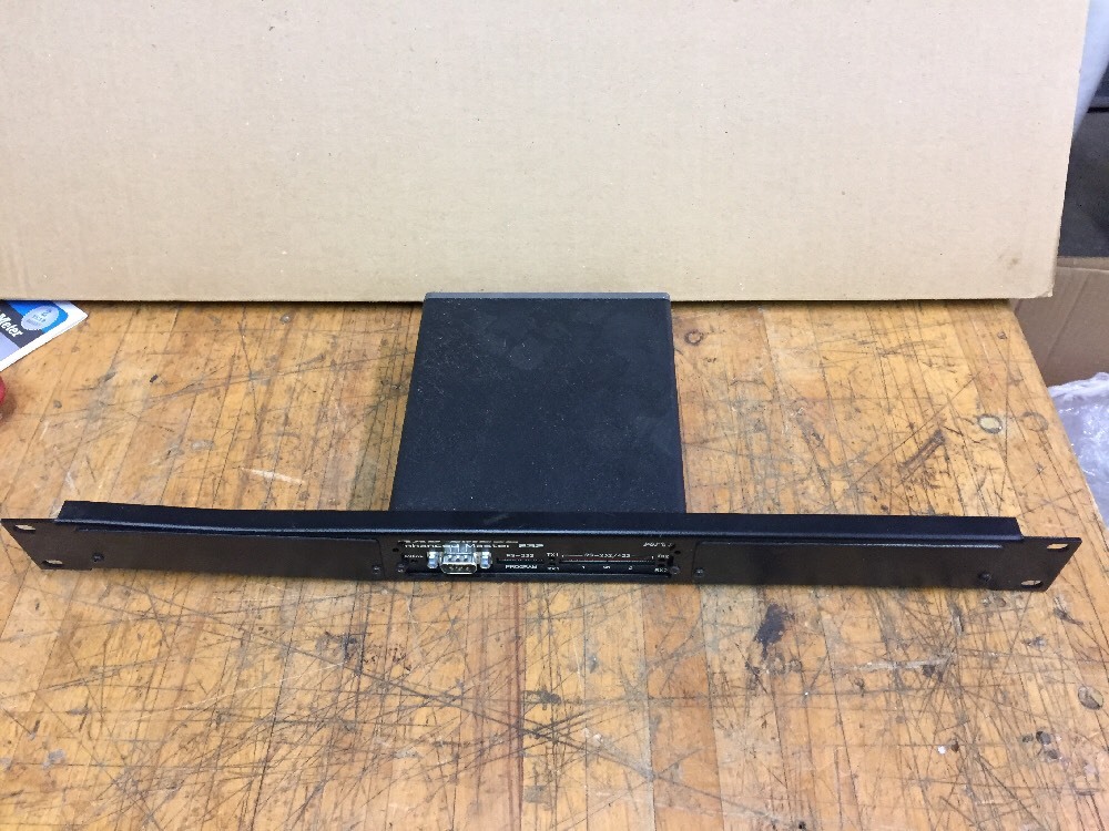 AMX AXB-EM232 Enhanced Master/RS-232 Controller & Rack Mount Adapter | eBay
