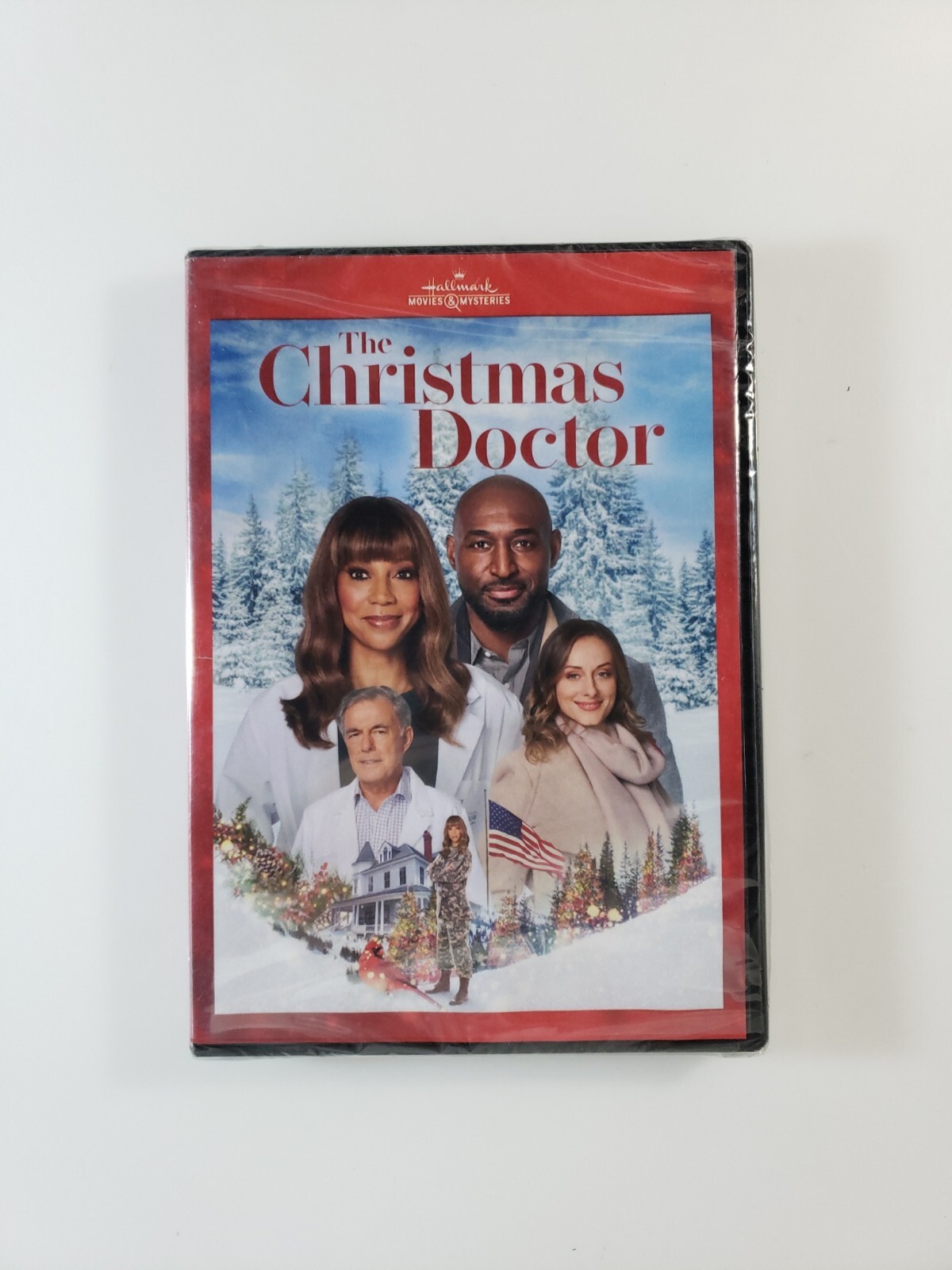 THE CHRISTMAS DOCTOR New Sealed DVD Hallmark Movies and Mysteries ...