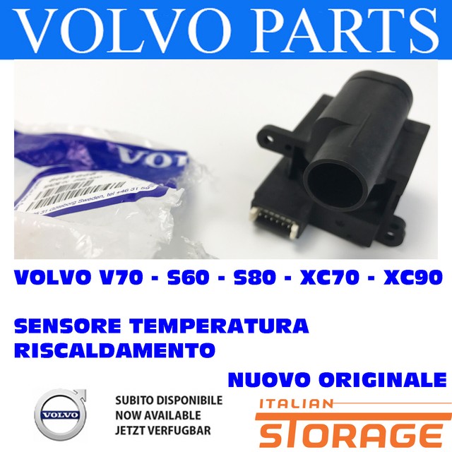 Volvo Xc90 Mk1 Interior Temperature Sensor Switch 8691666 Genuine for ...