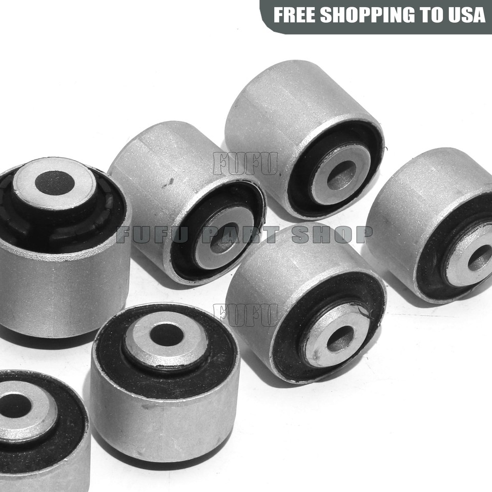 10X OE Front suspension control arm bushings kit for Audi A4 A5 Q5 A6 ...