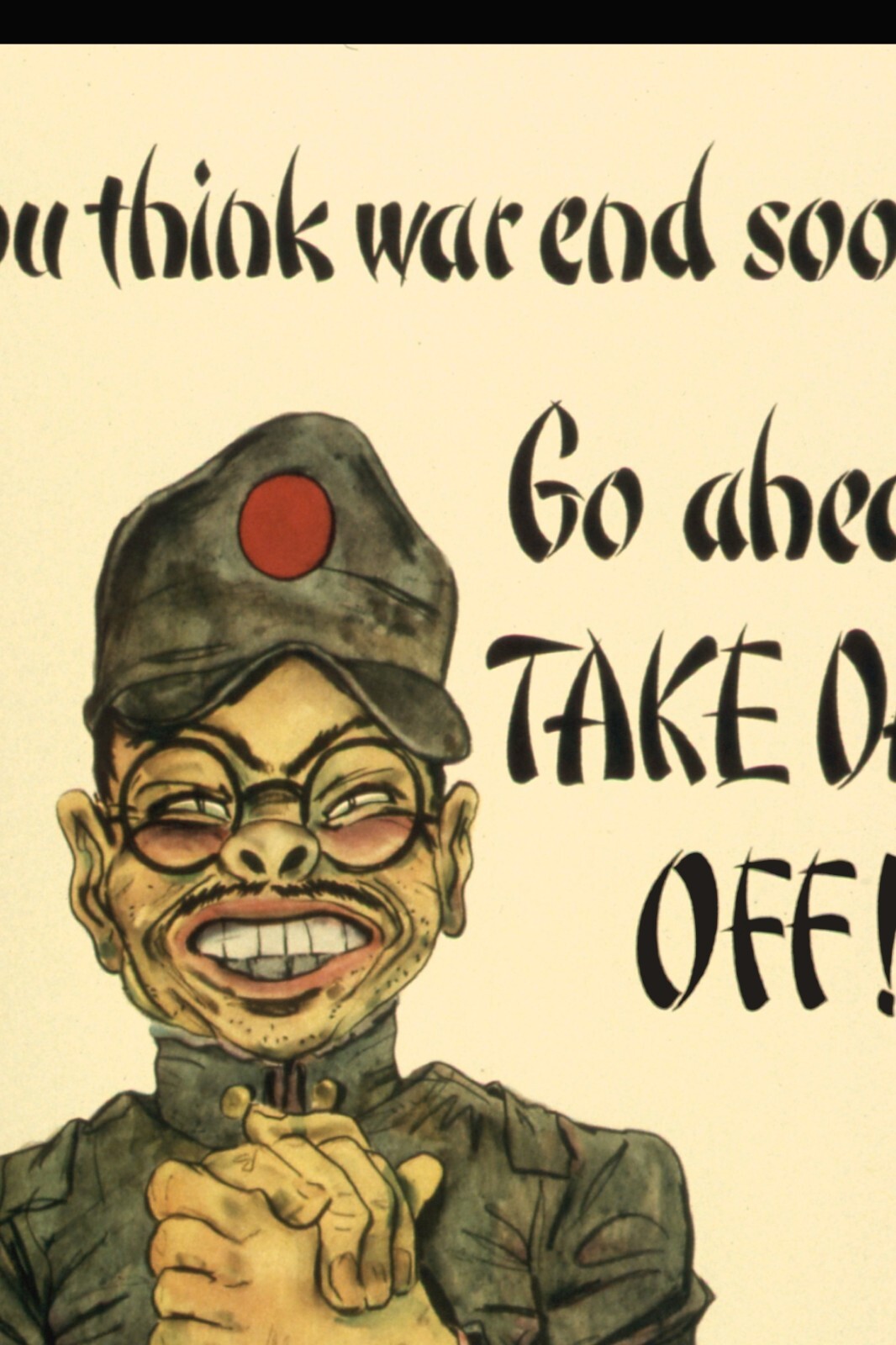 1943 WW2 JAPAN TOKYO TOJO ARMY TEXACO OIL COMPANY DAY OFF SUBMARINE USA ...