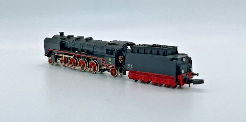 Z Scale Marklin BR 41 Steam Locomotive With 5 Pole Motor and Tender ...
