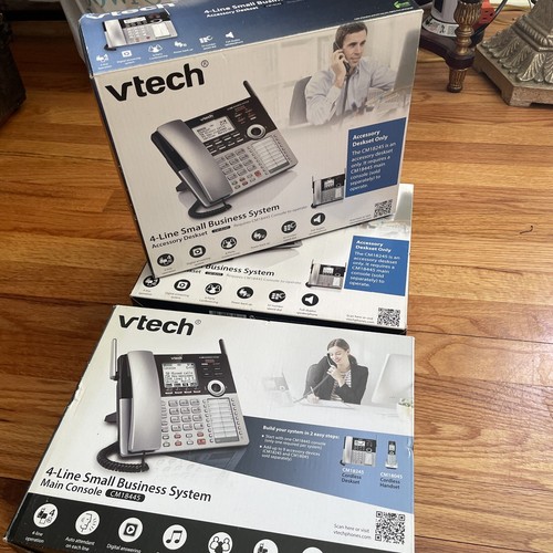 VTech Small Business System CM184245 Expandable Phone 4-line System ...