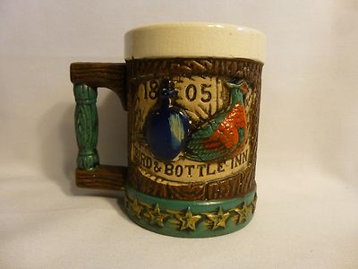 Napcoware 1805 Bird & Bottle Inn Coffee Mug Beer Stein Cup C6728 | eBay