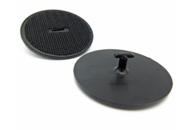 BMW Floor Mat Trim Clips | 07149166609 | Genuine OEM | Black | Plastic ...