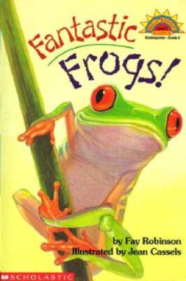 Fantastic Frogs! (Scholastic Reader Level 2) - Paperback By Robinson ...