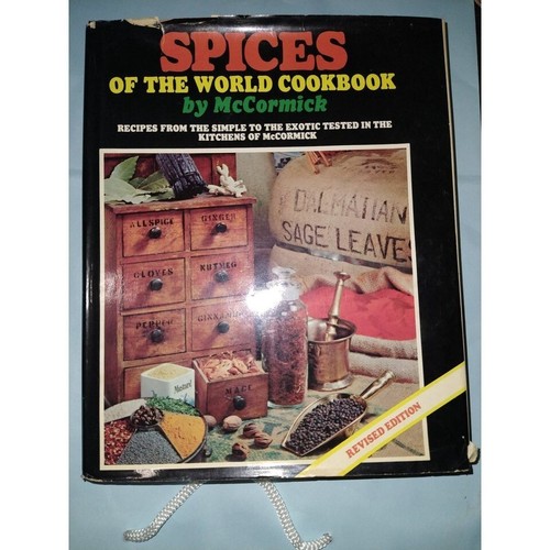 Spices of the World Cookbook By McCormick | 1979, 1964 | eBay