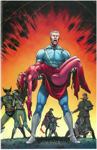 X-FACTOR 10 SPOILER VIRGIN VARIANT DEATH OF WANDA MARVEL COMICS 2021 | eBay