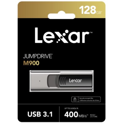 Lexar JumpDrive M900 USB 3.1 Flash Drive 64GB 128GB 256GB | eBay Australia