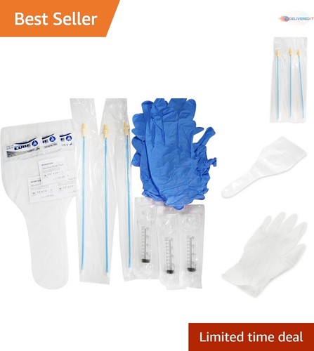 All-in-One Dog Breeding Kit - Artificial Insemination Supplies for Med ...