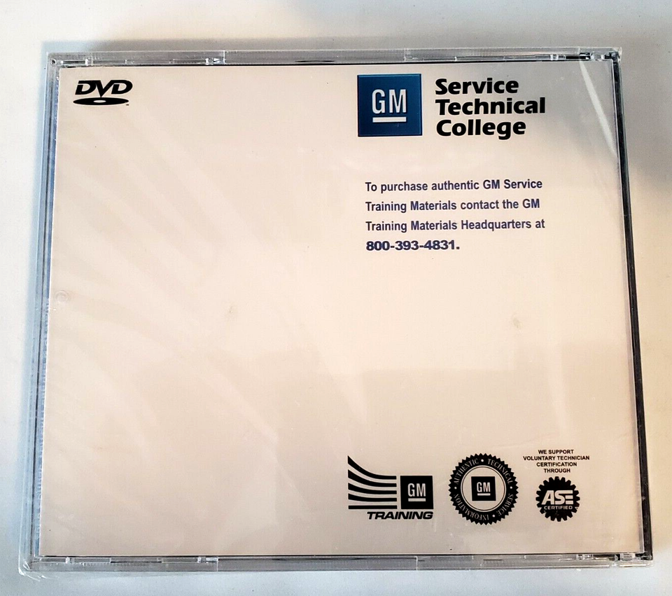 2006 GM Mechanics Training Course DVD: 2006 Pontiac Torrent Features ...