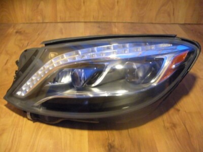 2014-2017 Mercedes S550 W222 S CLASS FULL LED Headlight RH Passenger | eBay