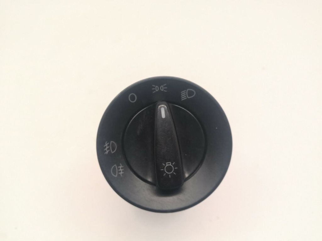 Genuine OEM Euro VW Volkswagen Mk4 Headlight Switch Dual Fog Light 3b0 ...