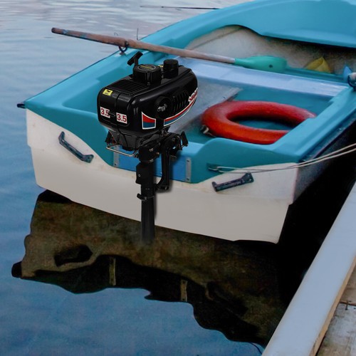 2 Stroke Outboard Motor Fishing Boat Dinghy Engine CDI Water-Cooled ...