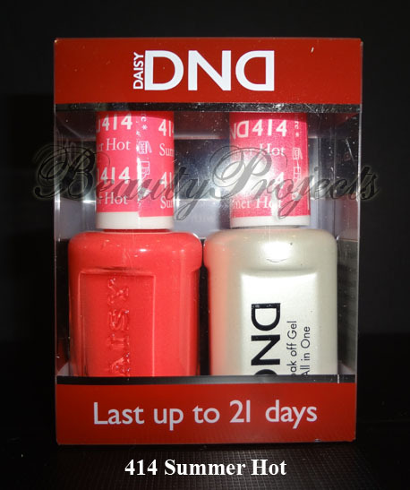 DND Daisy #401-520 Soak Off Gel Polish PICK YOUR COLOR .5oz LED/UV DND ...