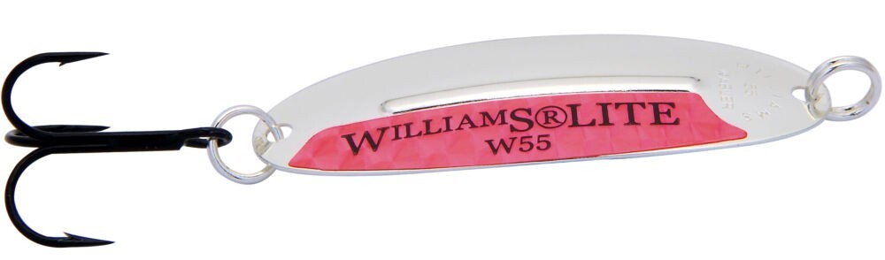 Williams Wabler Lite W55 Fishing Lure - Pink - W55PK - Discontinued | eBay