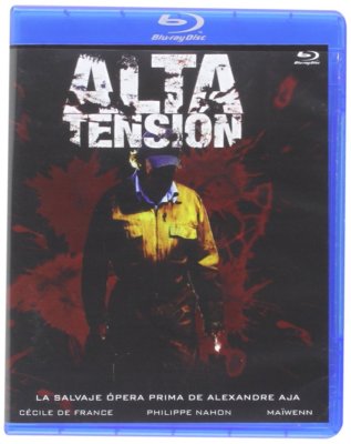 HIGH TENSION (SWITCHBLADE ROMANCE) **BLU RAY B** ENGLISH SUBTITLES ...