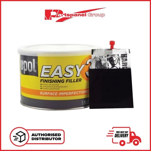 U-POL easy 3 Smooth TOP STOP GOLD Finishing Body Filler 1.1L | eBay