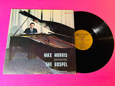 Max Morris Presents The Gospel Vinyl LP Rare Worship Records Xian | eBay