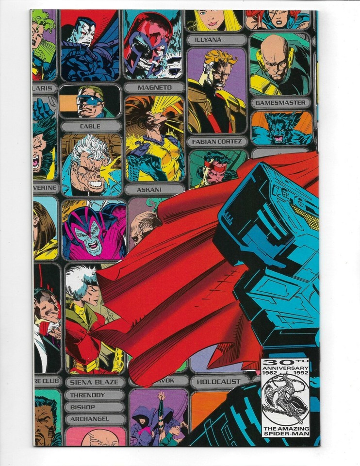 Stryfe Strike Files #1 Marvel Comics 1993 VF+ | eBay