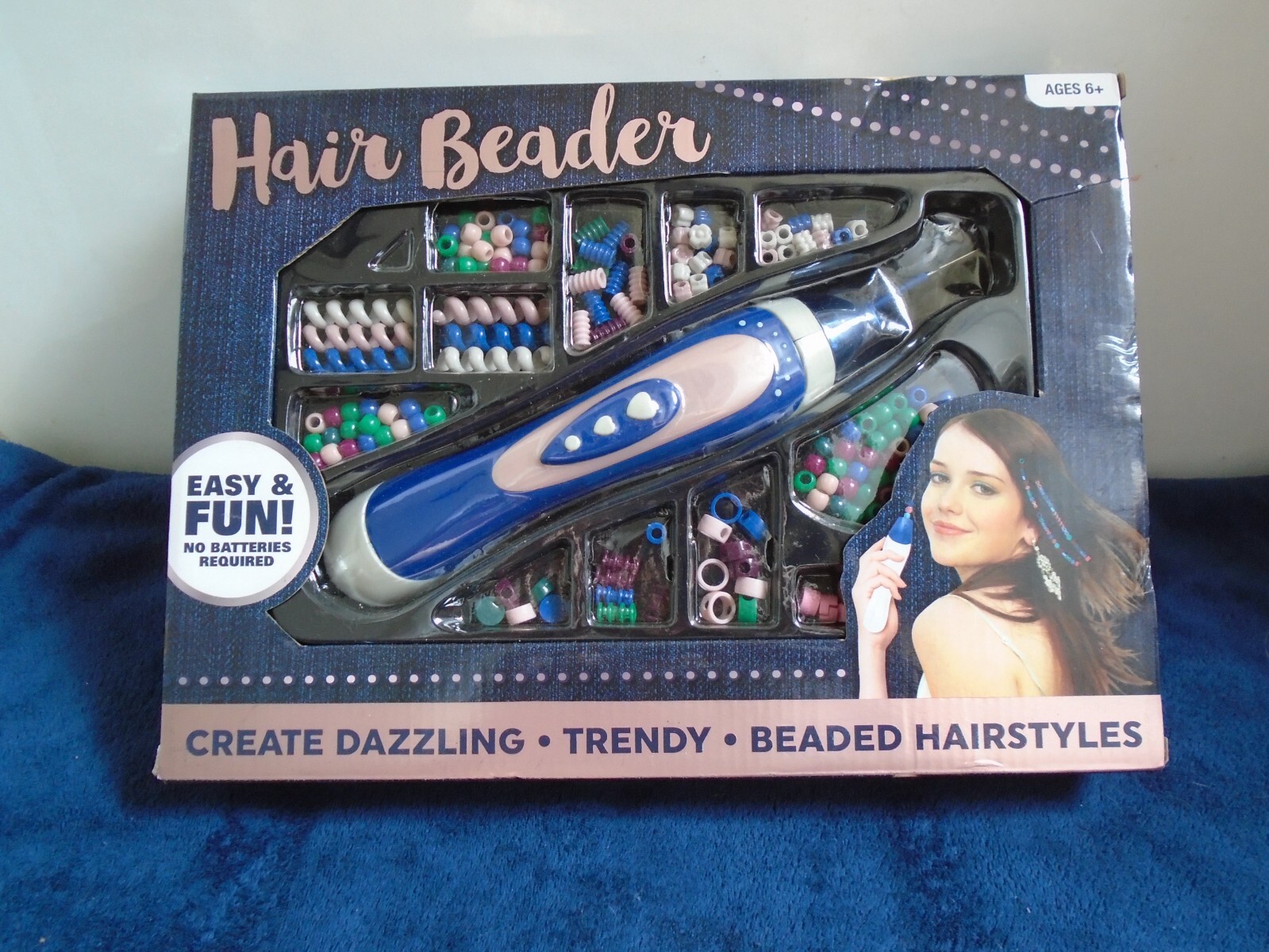 New in Box Hair Beader, No Batteries Required, Ages 6+, 2017 | eBay
