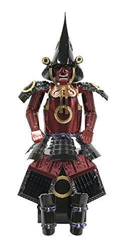 Tenyo Metallic Nano 3D Puzzle Japanese Samurai Armor 110mm 4.5" Kato ...