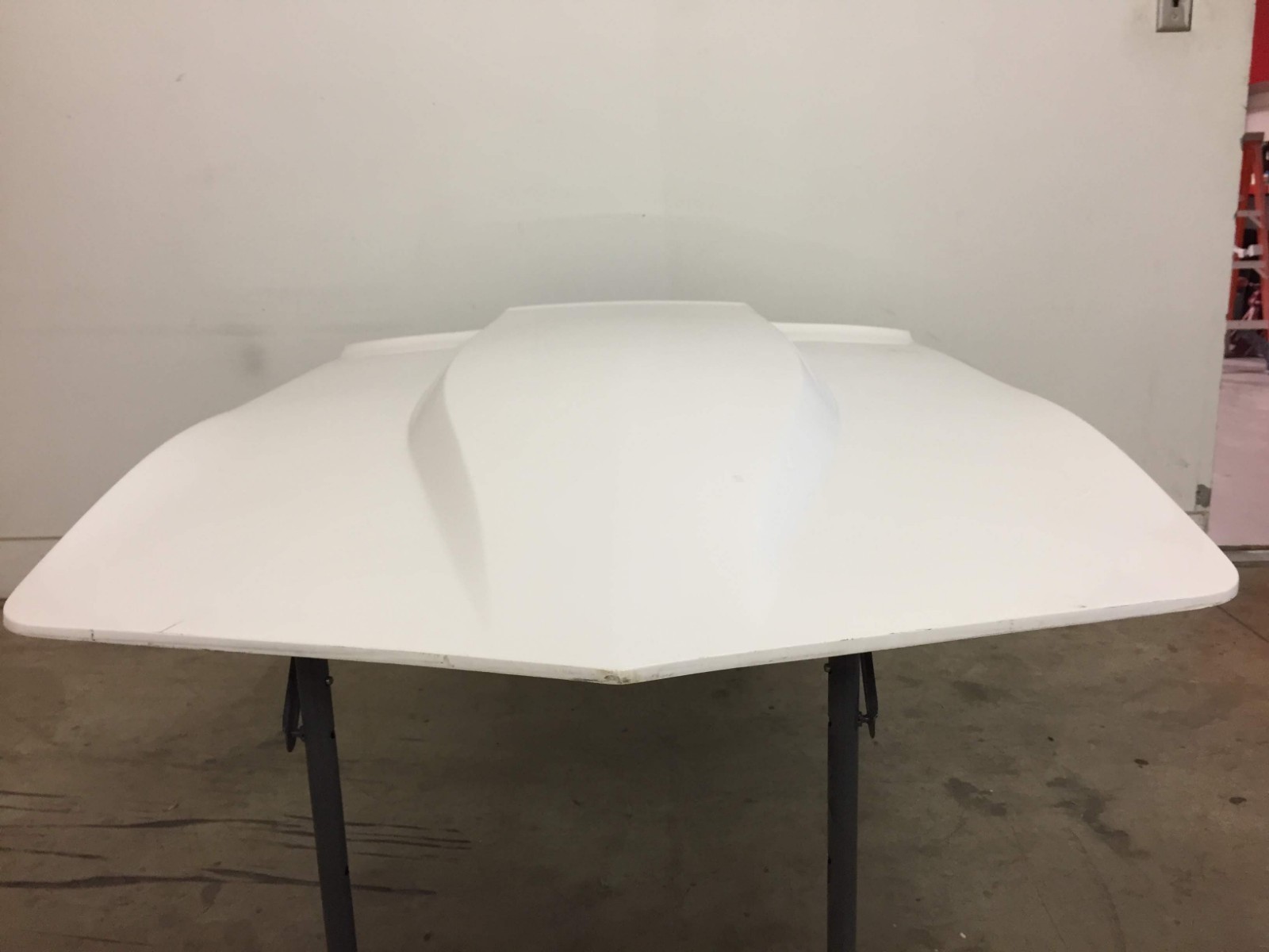 1977-1982 C3 Corvette 80's Style Hi Rise Hood ACI Fiberglass Made in ...