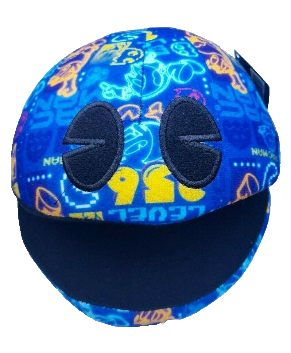PAC-MAN BORN IN DA 80s 8" SOFT PLUSH TOY BANDAI NAMCO ARCADE EUROPE ...
