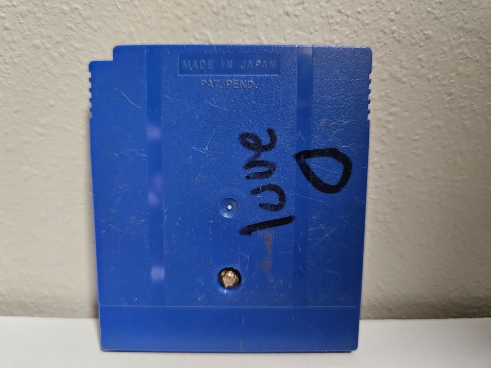 Original Pokemon: Blue Version (Nintendo Game Boy) 1998 Plays and Saves ...