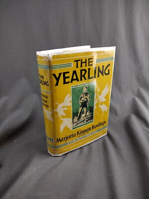 The Yearling by Marjorie Kinnan Rawlings 1st Edition In Dust Jacket | eBay