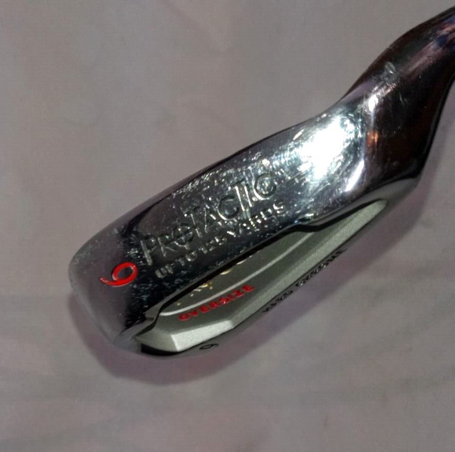 ProTacTic Pro Control Oversize 9 Iron Steel Shaft 35.5" R flex | eBay