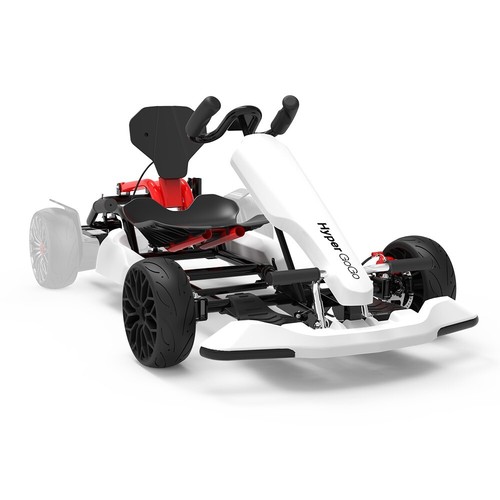 HYPER GOGO Electric GoKart Outdoor Race Pedal Off Road Go Kart for ...