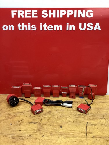 Snap on Adapter Kit Asian, Euro, Domestic Adapters Set of 19 See ...