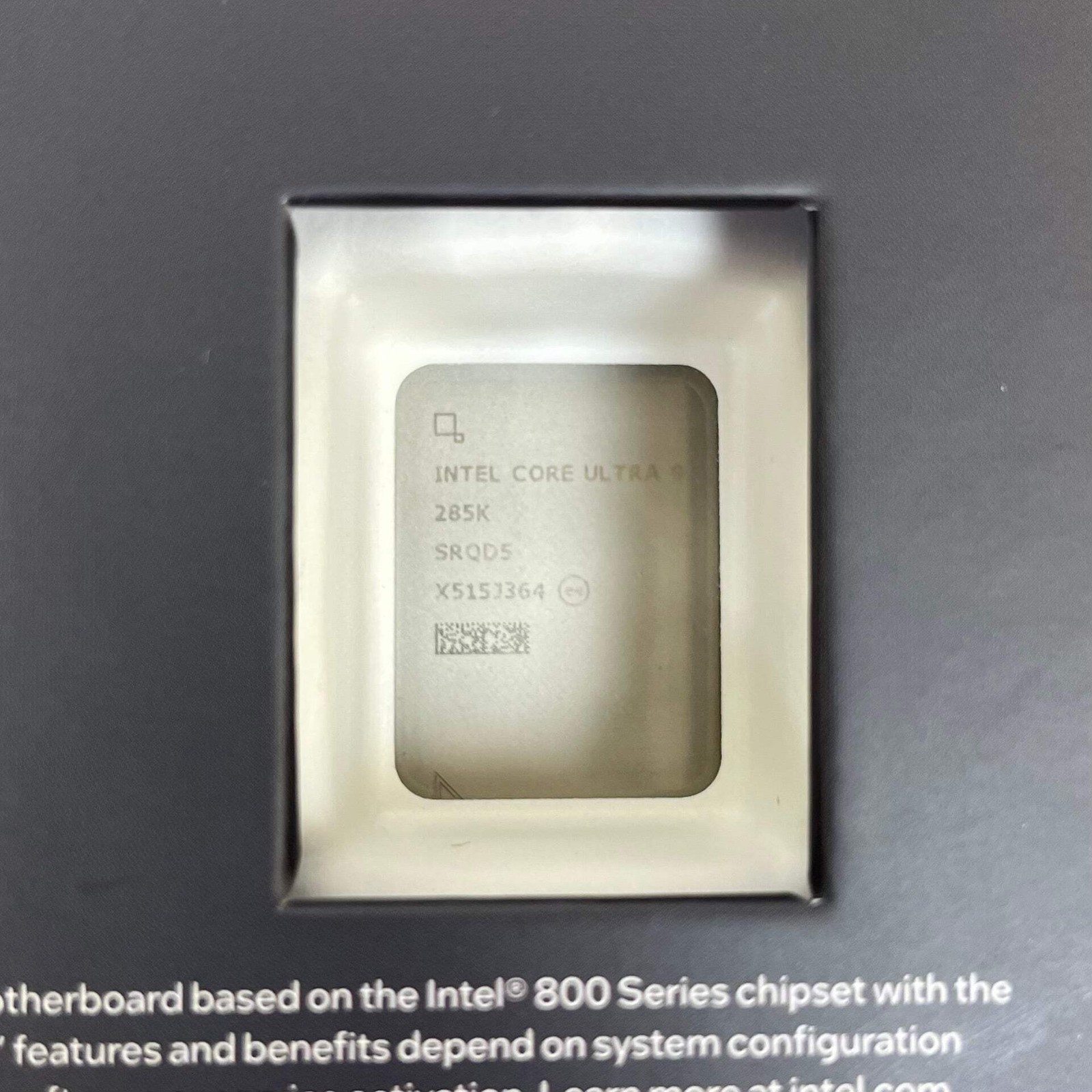 Intel BX80768285K Core Ultra 9 CPU Processor 285K 24 Cores 36M 5.7GHz ...