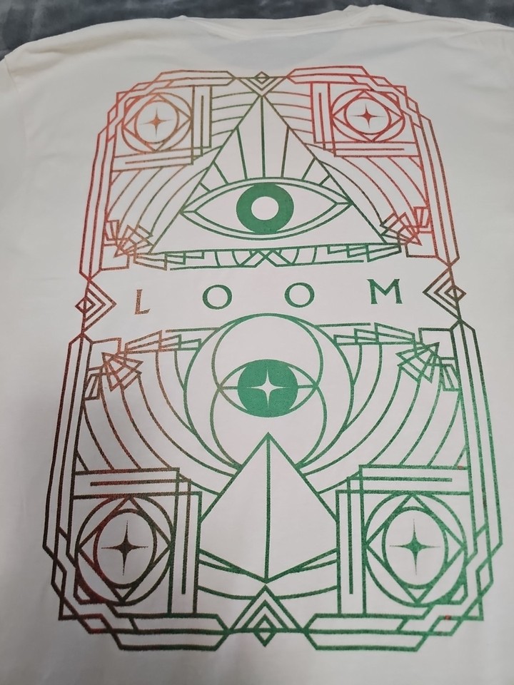 Imagine Dragons Loom Alt Merch Studio Album Unisex Ivory TShirt SZ ...
