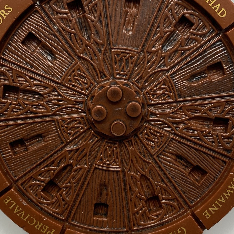 Mega Bloks Legends King Arthur’s Round Table from Set 96121 Battle ...