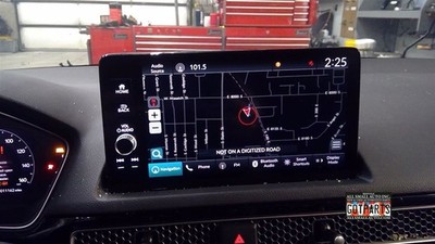 Info-GPS-TV Screen Center Dash Mounted Fits 22-23 CIVIC 203744 | eBay