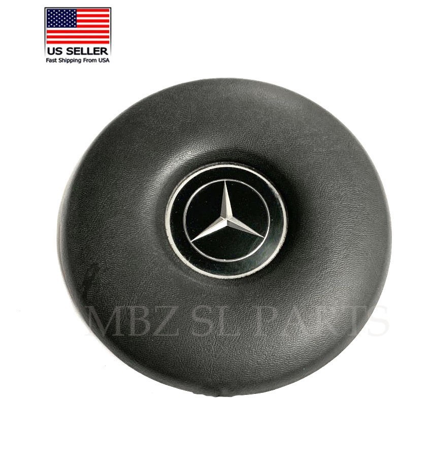 OEM Mercedes W113 W114 W115 W108 W109 W111 W112 Black hub pads steering ...