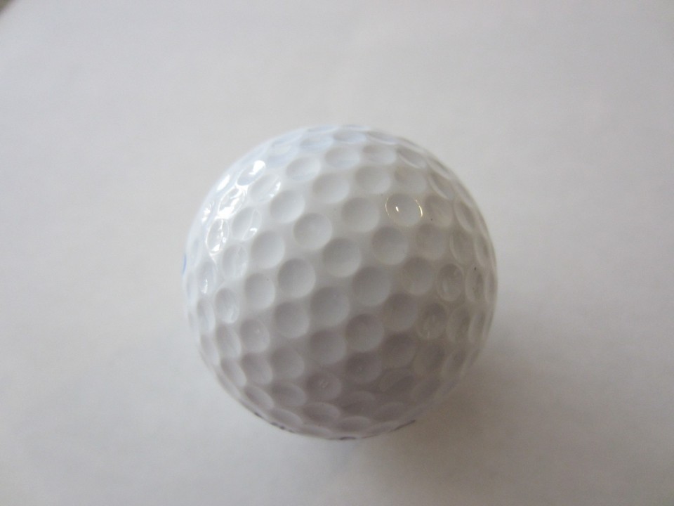 AT&T Pebble Beach National Pro-AM Breast Cancer Ribbon Logo Golf Ball ...