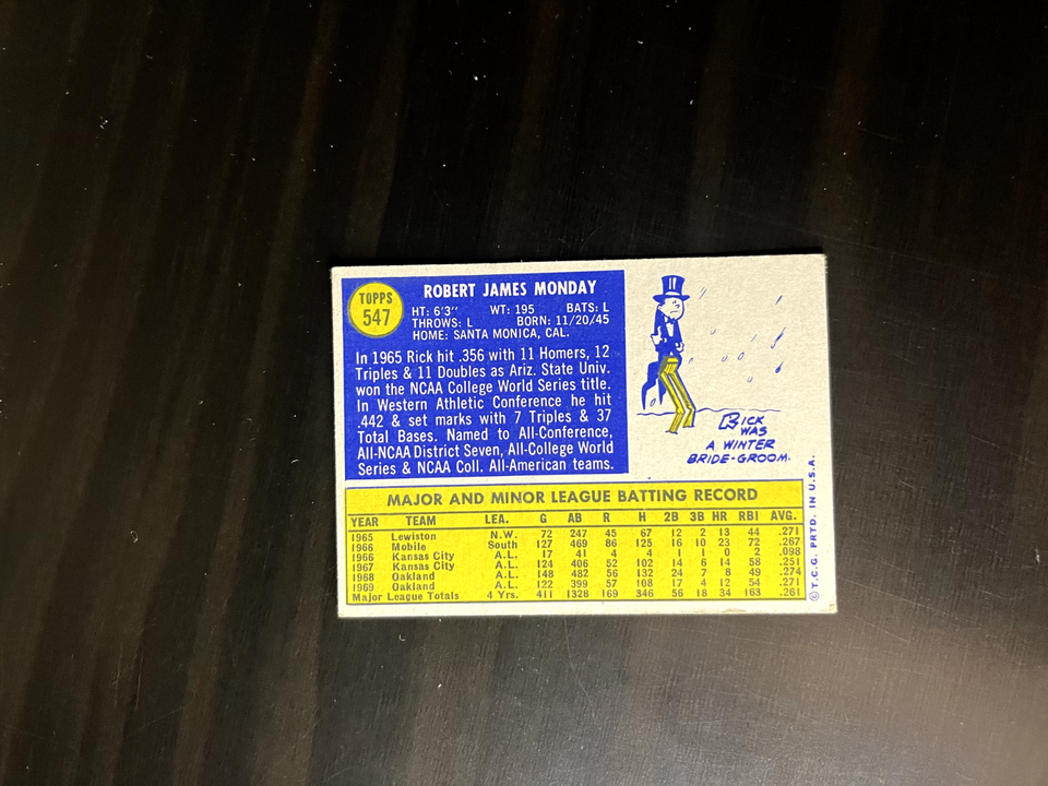 1970 Topps Baseball High Numbers #547-720 You-Pick. Complete-Your-Set ...