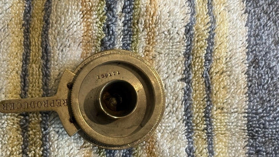 Edison Cylinder Phonograph Automatic Reproducer | eBay