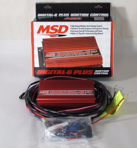 MSD Ignition 6520 Ignition Digital-6 Plus Digital CD Universal Points ...
