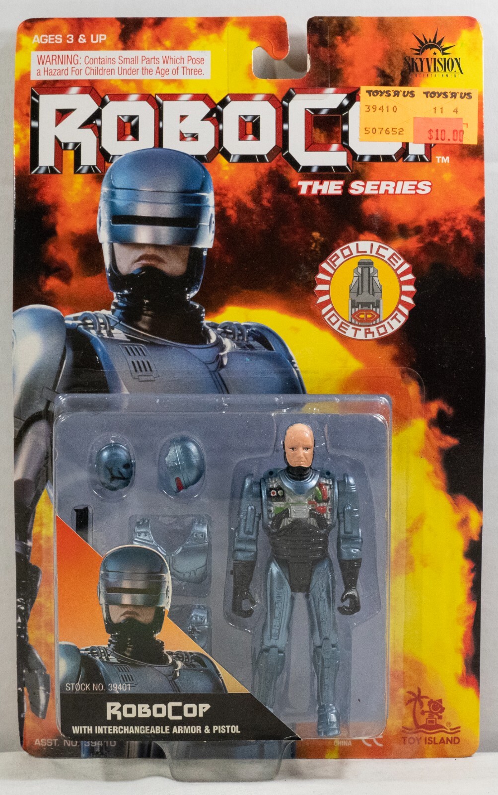 RoboCop Action Figure The Series Armor & Pistol Skyvision Toy Island ...
