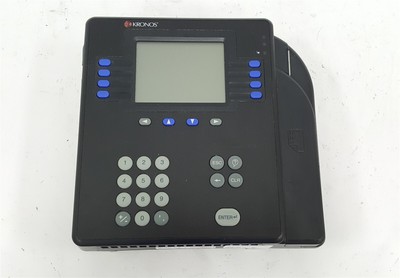 Time Clocks - Kronos Time Clock