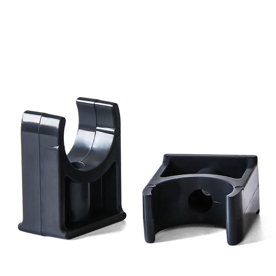 Tube Clamps PVC Pipe Clips Open Pipe Clips 20mm-110mm Fixed Pipe Clamp ...