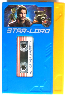 MARVEL Guardians of the Galaxy Vol. 2 Star Lord Walkman Mini MP3 Player ...
