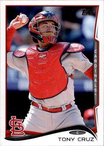 2014 Topps Update #US134 Tony Cruz St. Louis Cardinals MLB Baseball ...