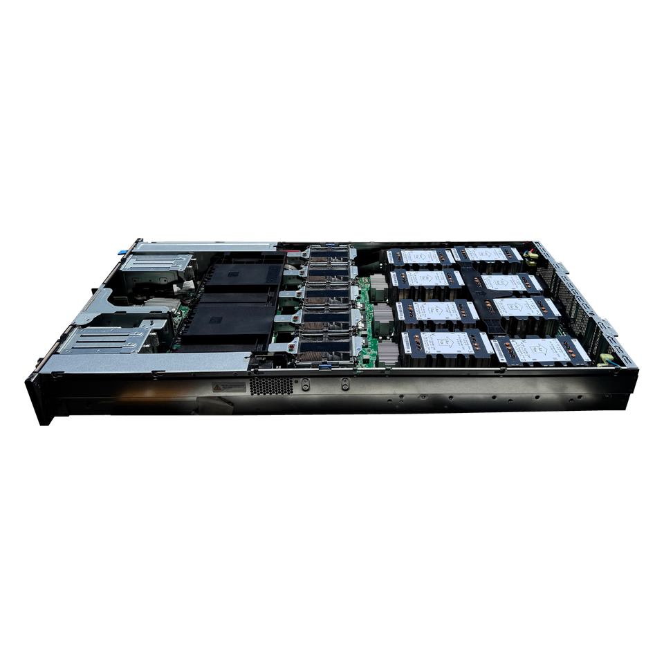 DEEPSEEK 70B 671B AI Server 8 Way GPU 8x NVidia V100 32GB 256GB VRAM ...