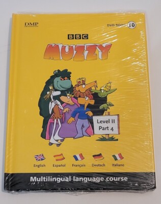 Muzzy BBC Multilingual Language Course For Children DVD Book 10 Level 2 ...